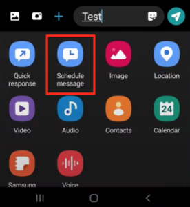 How to Schedule a Text Message on Android