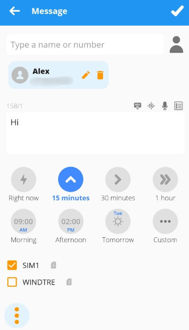How to Schedule a Text Message on Android