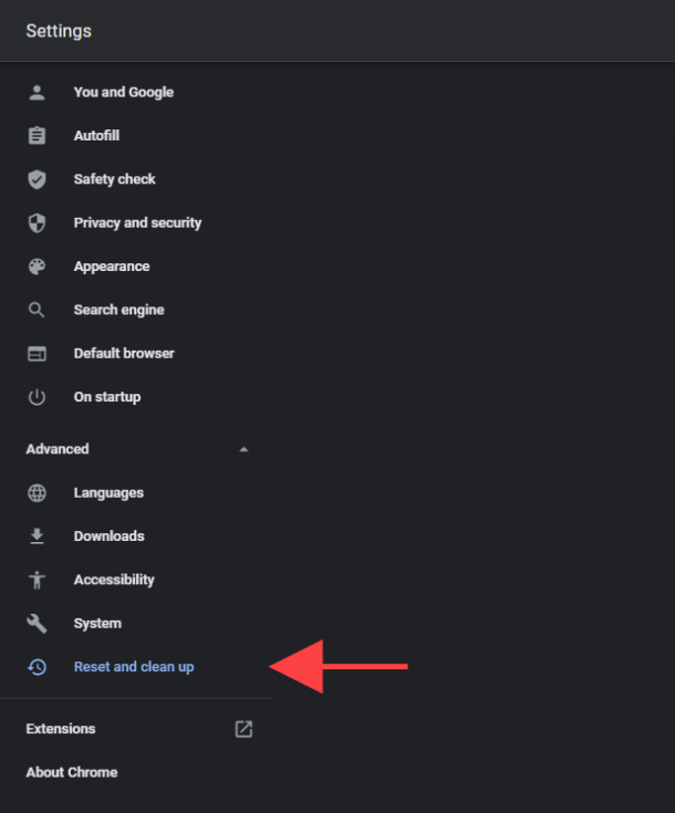 How to Get Rid of Yahoo Search in Chrome