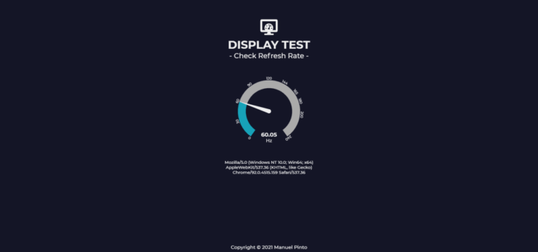 5 Best Sites to Test Your Monitor Refresh Rate