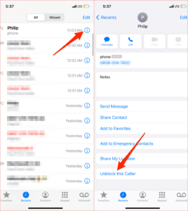 How to Unblock a Number on iPhone and Android