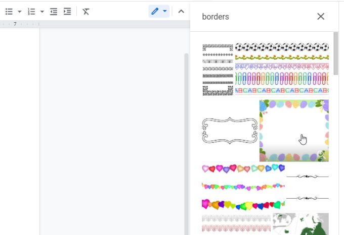 3 Ways To Create Borders In Google Docs