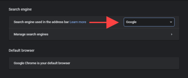 How to Get Rid of Yahoo Search in Chrome