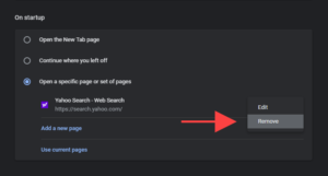 How to Get Rid of Yahoo Search in Chrome