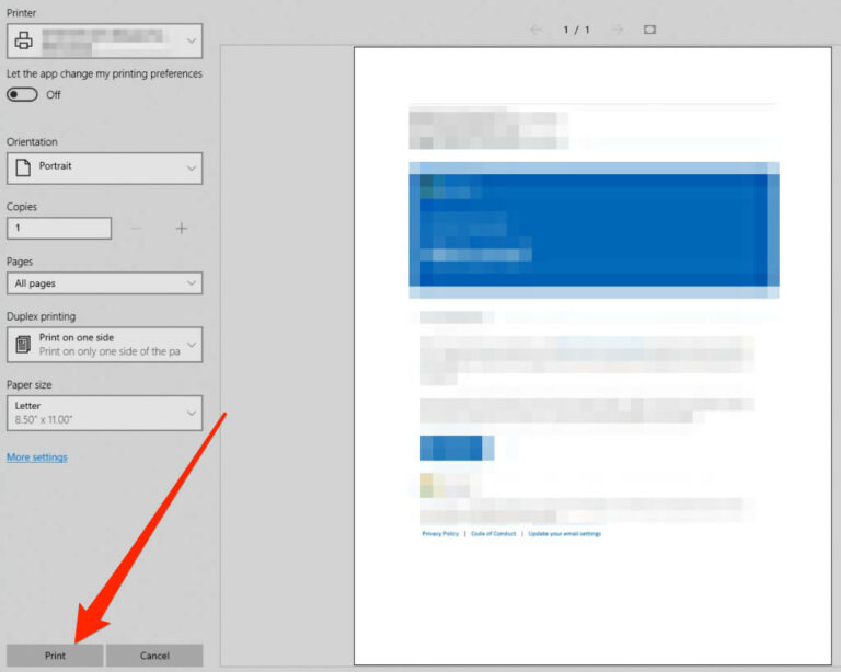 How to Print an Email from Gmail, Yahoo, Outlook, and More