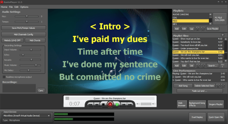 Best Free Karaoke Software for Windows