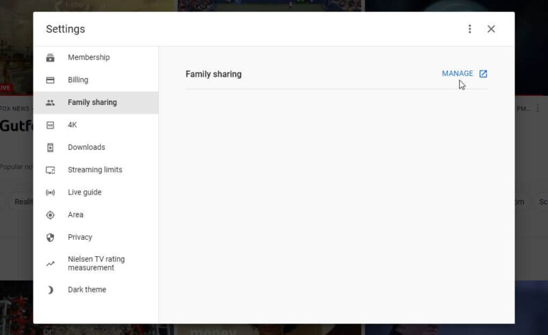 How to Set Up YouTube TV Family Sharing