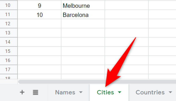 How to Set the Print Area in Google Sheets