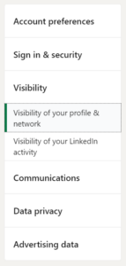 How to View Your LinkedIn Profile as Public