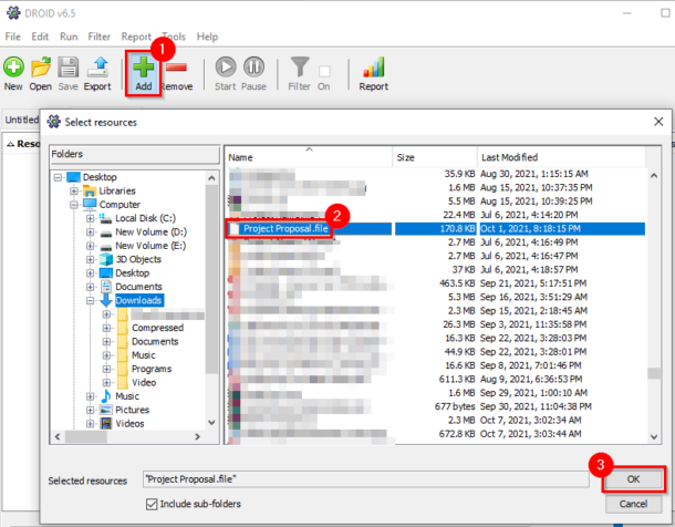 How To Open a File With No Extension