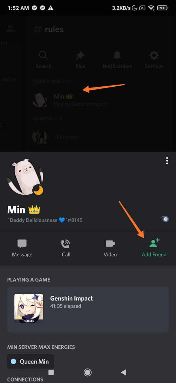 How To Add Friends on Discord
