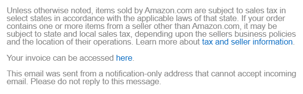 How To Find And Print An Amazon Receipt