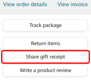 How to Find and Print an Amazon Receipt