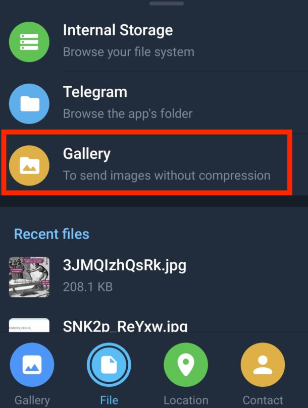 How to Use Telegram to Send High-Quality Photos & Videos
