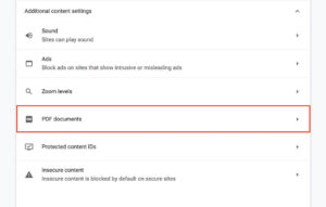 Disable the Default Built-In PDF Viewer in Chrome, Firefox, Edge, Safari