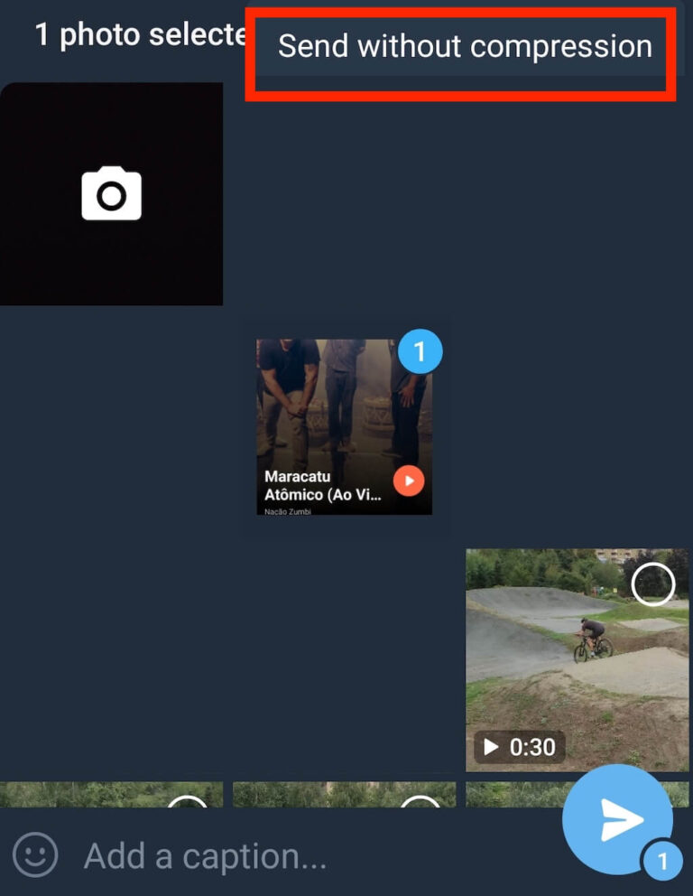 How to Use Telegram to Send High-Quality Photos & Videos