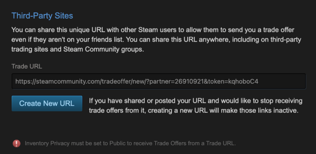 Steam Trade URL: What Is It and How to Find It?