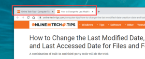FIX: Back Button Not Working in Web Browser?