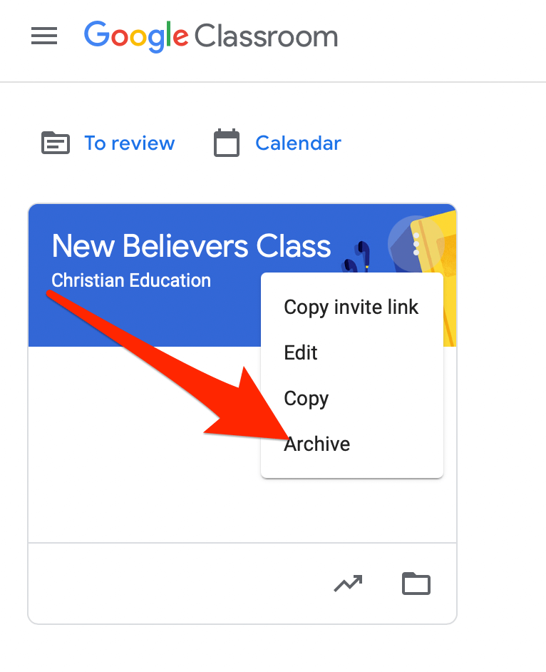 How To Archive Or Delete A Google Classroom Online tech tips
