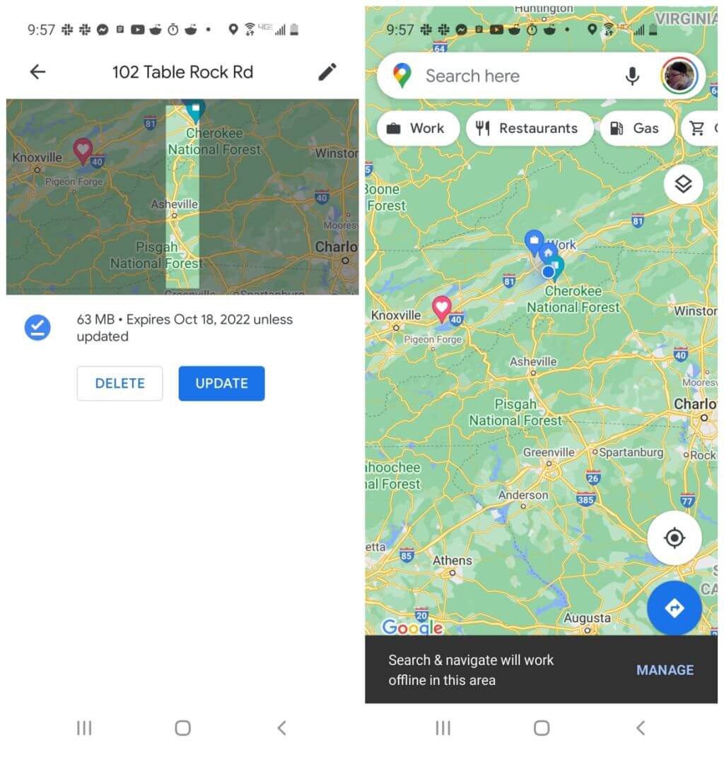 How To Download Maps On Google Maps For Offline Viewing