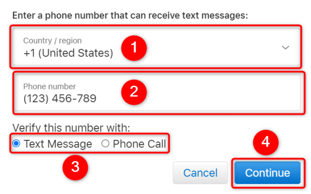How To Properly Setup Recovery and Backup Options for Two-Factor ...