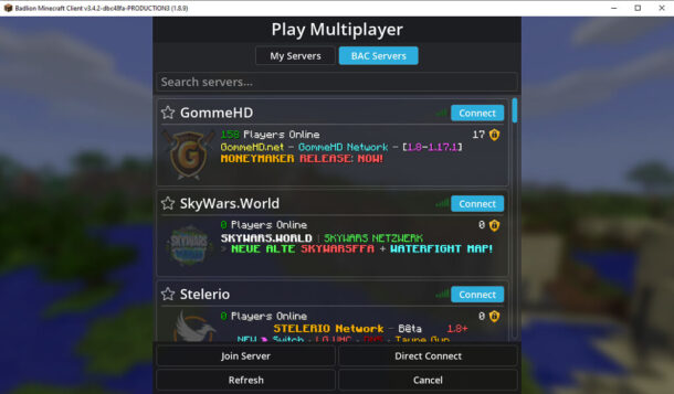 What Is the Minecraft Badlion Client?