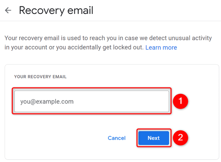 How To Properly Setup Recovery and Backup Options for Two-Factor ...