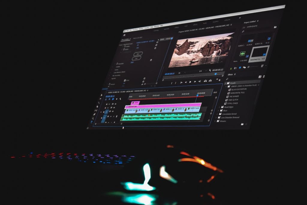 Adobe Premiere Transition Menu Deltacor