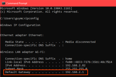 Assign a Static IP Address to a Printer or Any Network Device