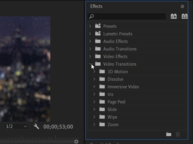 Cara Menambahkan Transisi Di Adobe Premiere Pro Tinta Resah