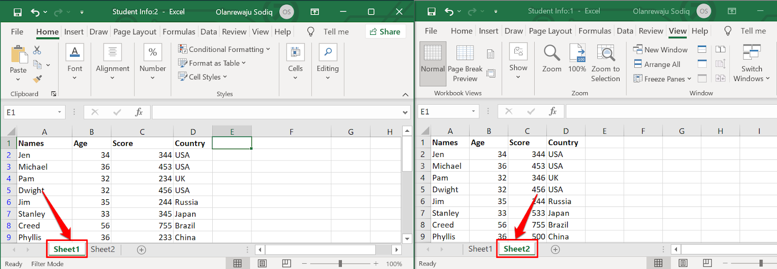 Open Excel File In New Window Windows 10 Oceangarry