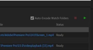 How To Export Adobe Premiere Pro Projects to MP4