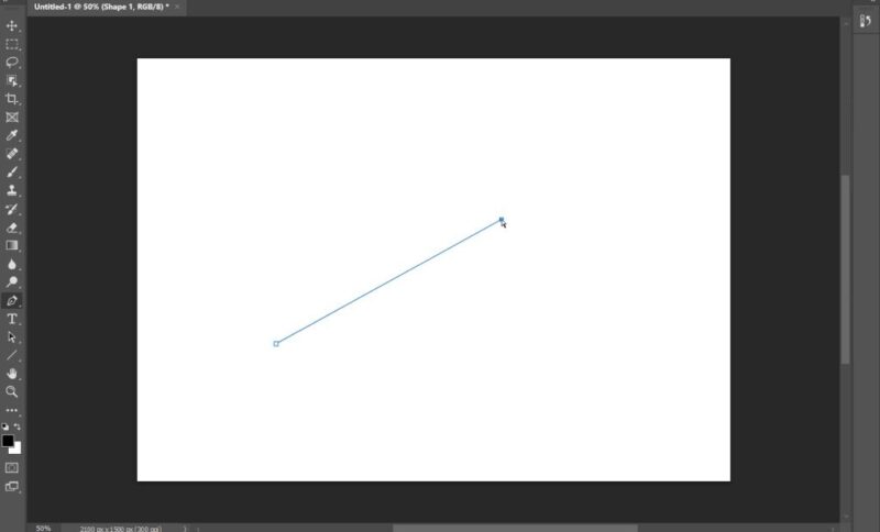 How To Draw Straight Lines in Photoshop