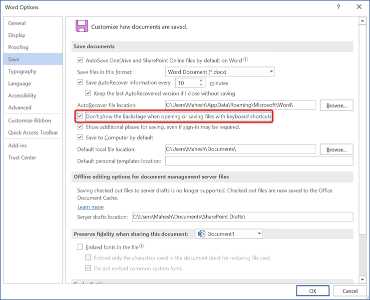 Change Where Files Are Stored With Onedrive Azharew