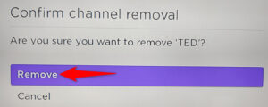 How To Remove Channels From Roku