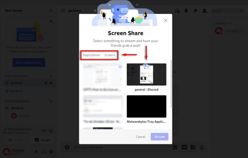 How to Go Live on Discord in 6 Easy Steps
