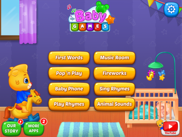 10 Best Apps for Babies for iPad, iPhone, and Android