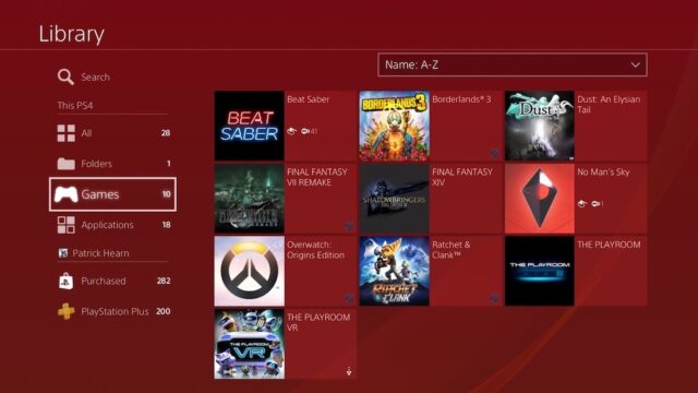 How to Uninstall Games on PS4