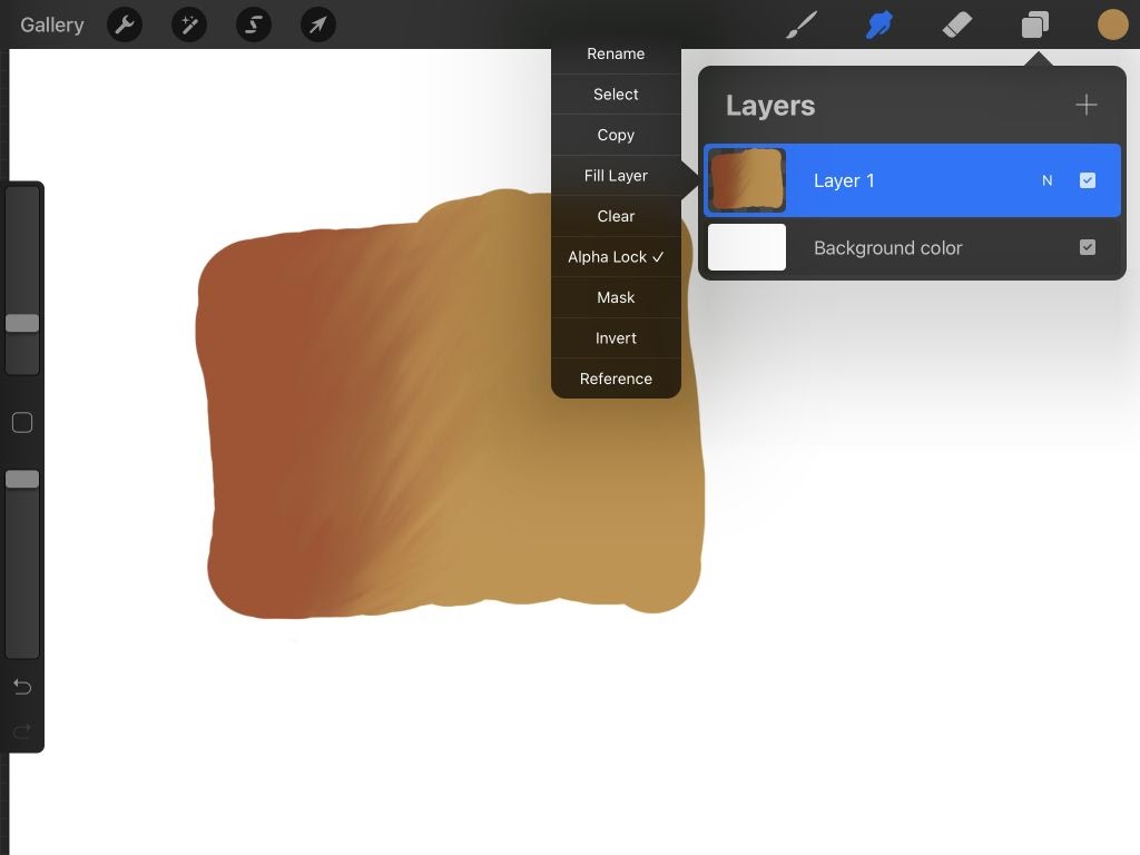 How To Blend On Procreate