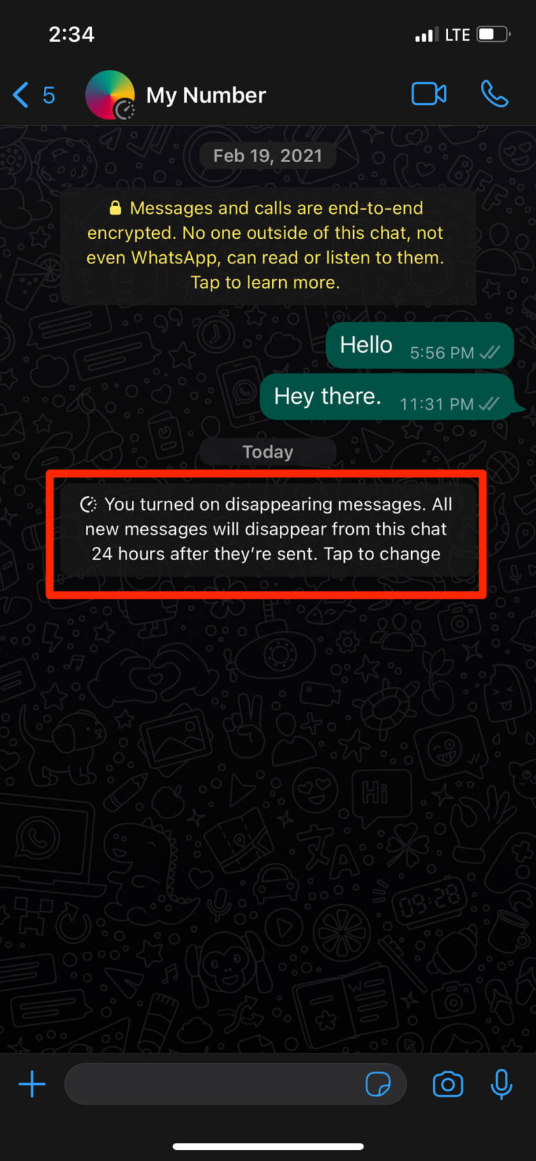 What Are Disappearing Messages on WhatsApp and How to Enable It