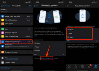 What Are Disappearing Messages on WhatsApp and How to Enable It