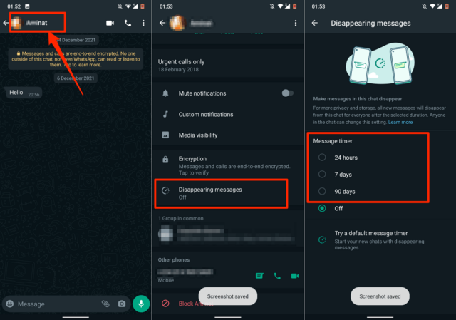 What Are Disappearing Messages on WhatsApp and How to Enable It