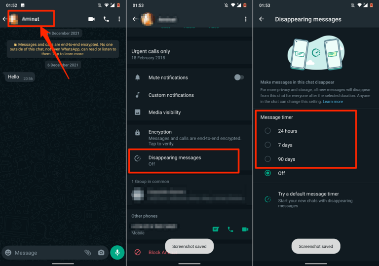 What Are Disappearing Messages on WhatsApp and How to Enable It