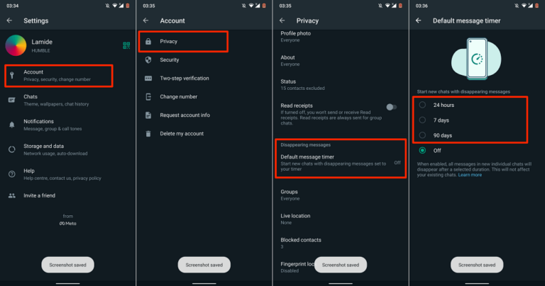 What Are Disappearing Messages on WhatsApp and How to Enable It