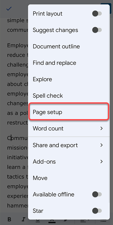 How To Delete A Page In Google Docs Online tech tips