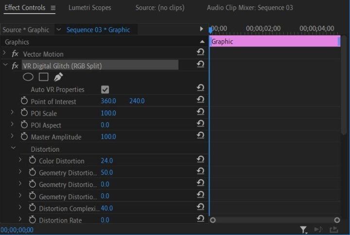 How to Animate Graphics in Adobe Premiere Pro