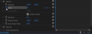 How to Animate Graphics in Adobe Premiere Pro