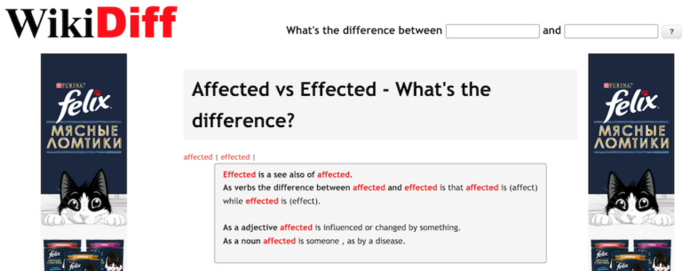 Affected vs Effected: 10 Sites That Teach You Correct English Grammar Usage