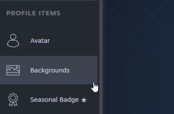 How to Change Your Profile Background on Steam