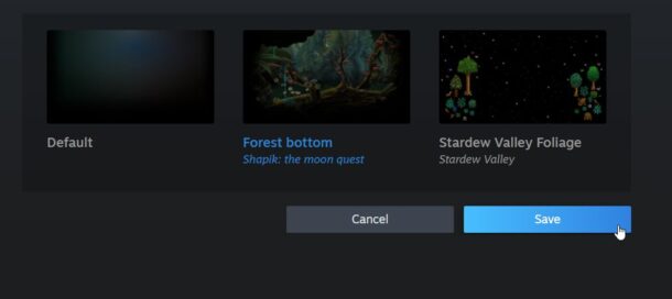 How to Change Your Profile Background on Steam